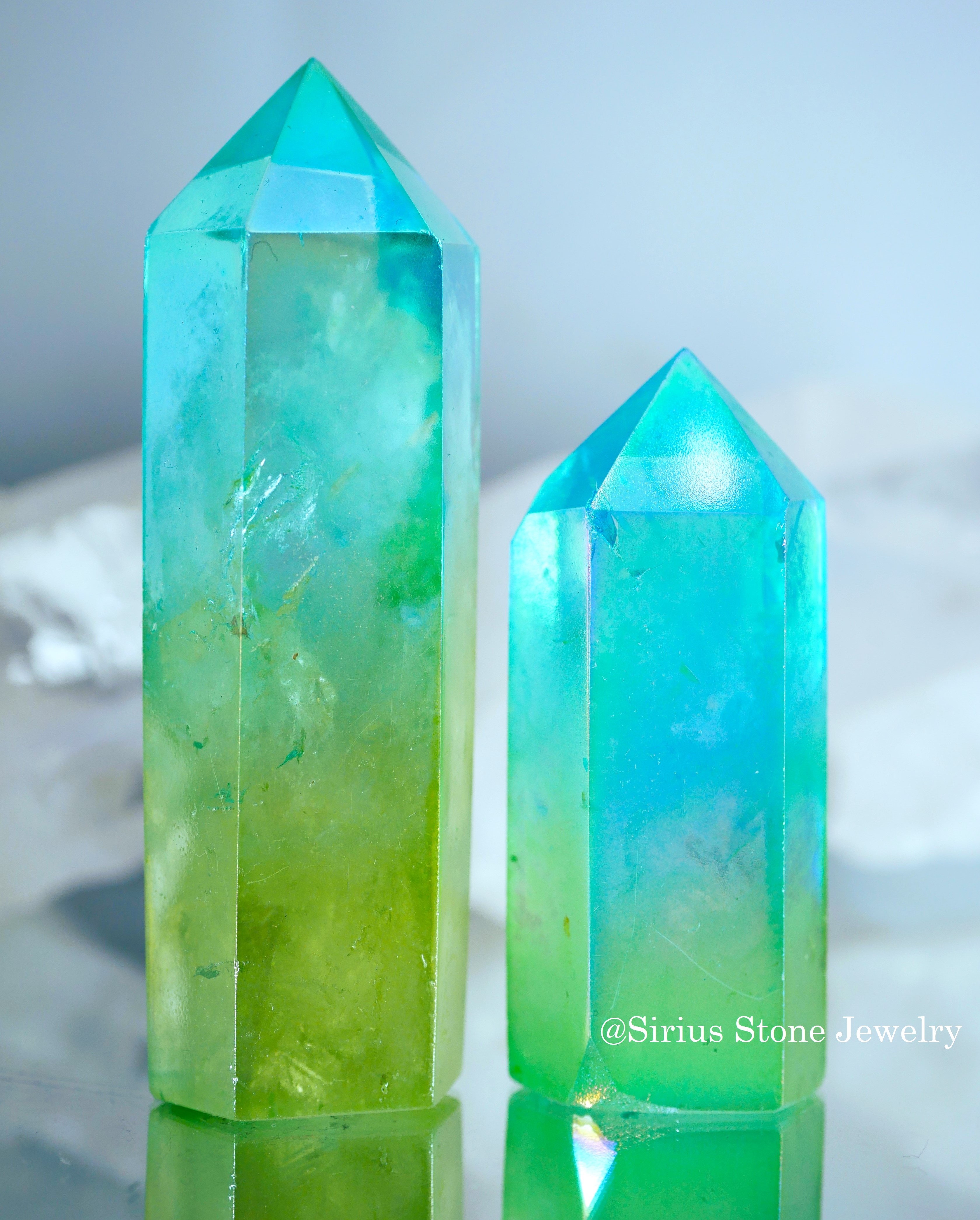 コスモオーラポイントセット｜シリウスストーンジュエリー