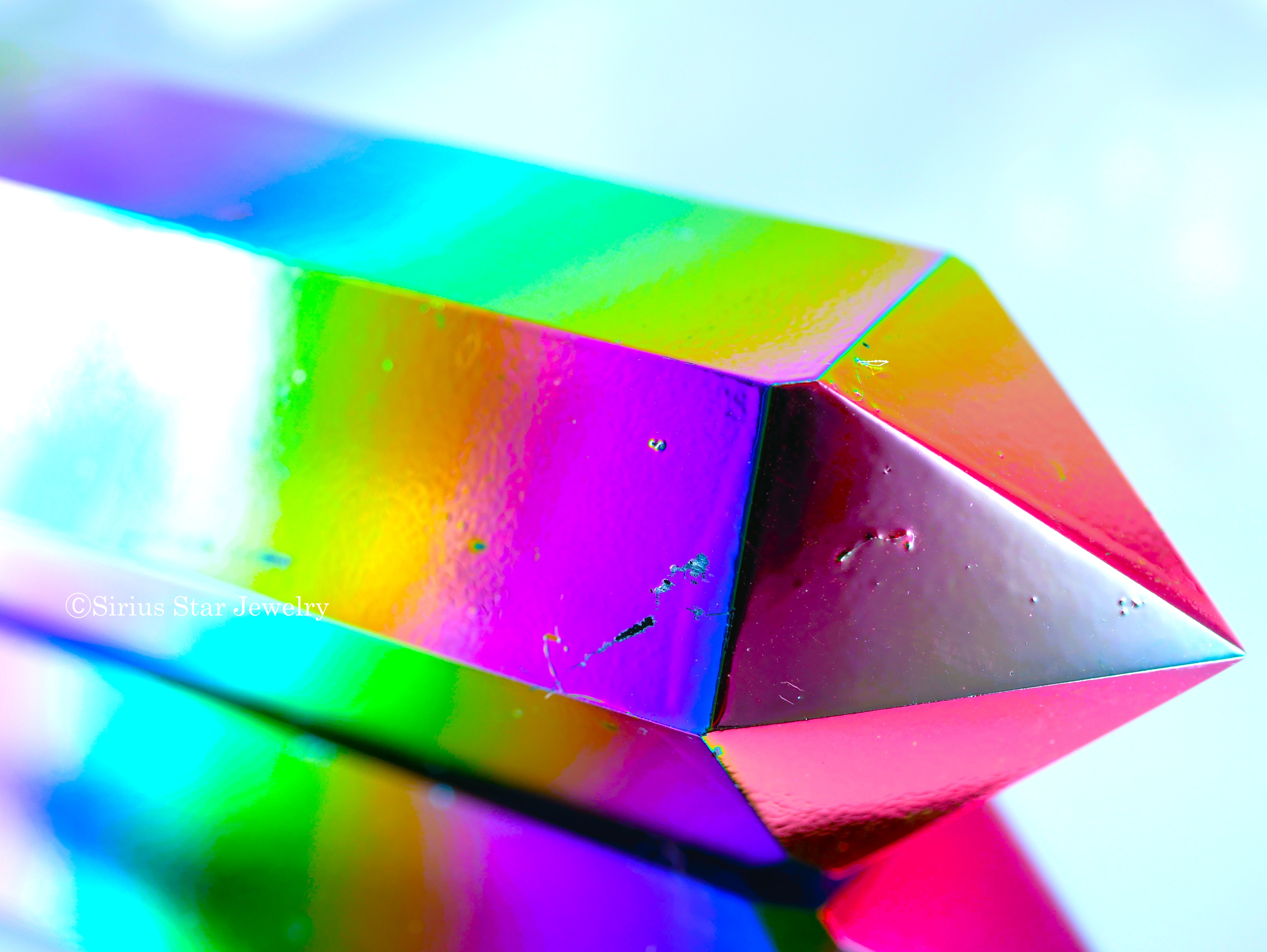 ラプツェルポイント｜シリウスストーンジュエリー